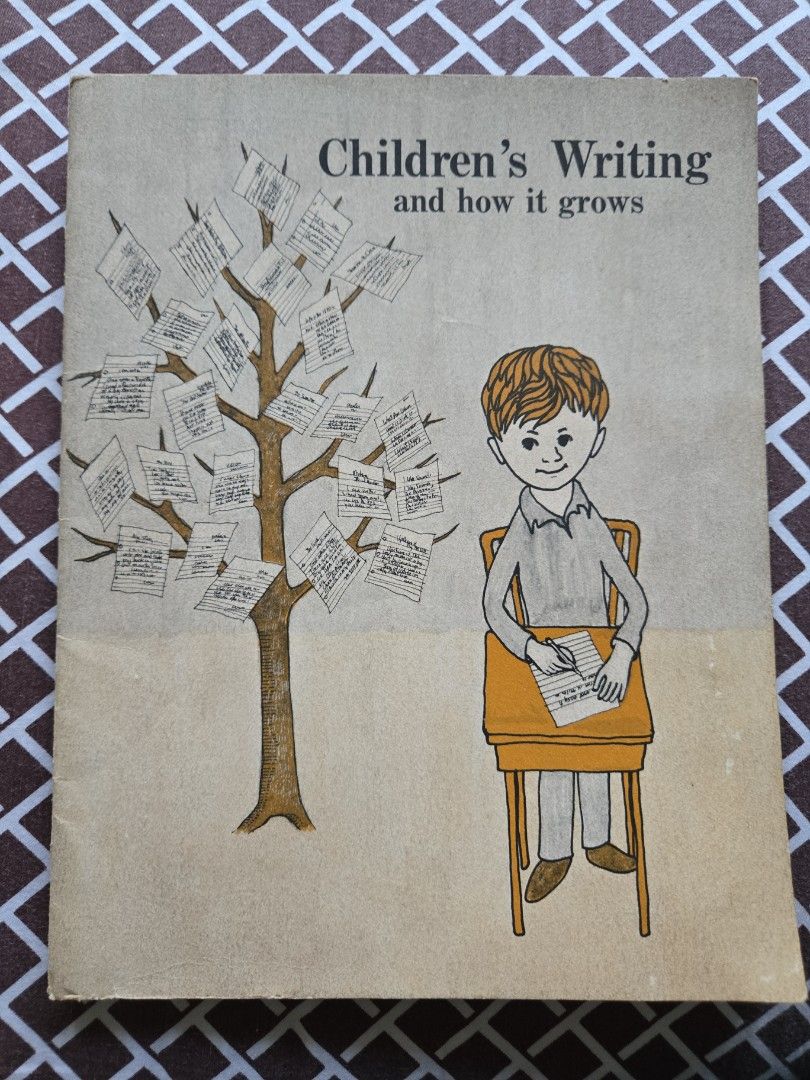 Children's Writing and how it grows, Hobbies & Toys, Books & Magazines ...