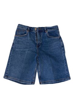 denim jorts, Women's Fashion, Bottoms, Shorts on Carousell