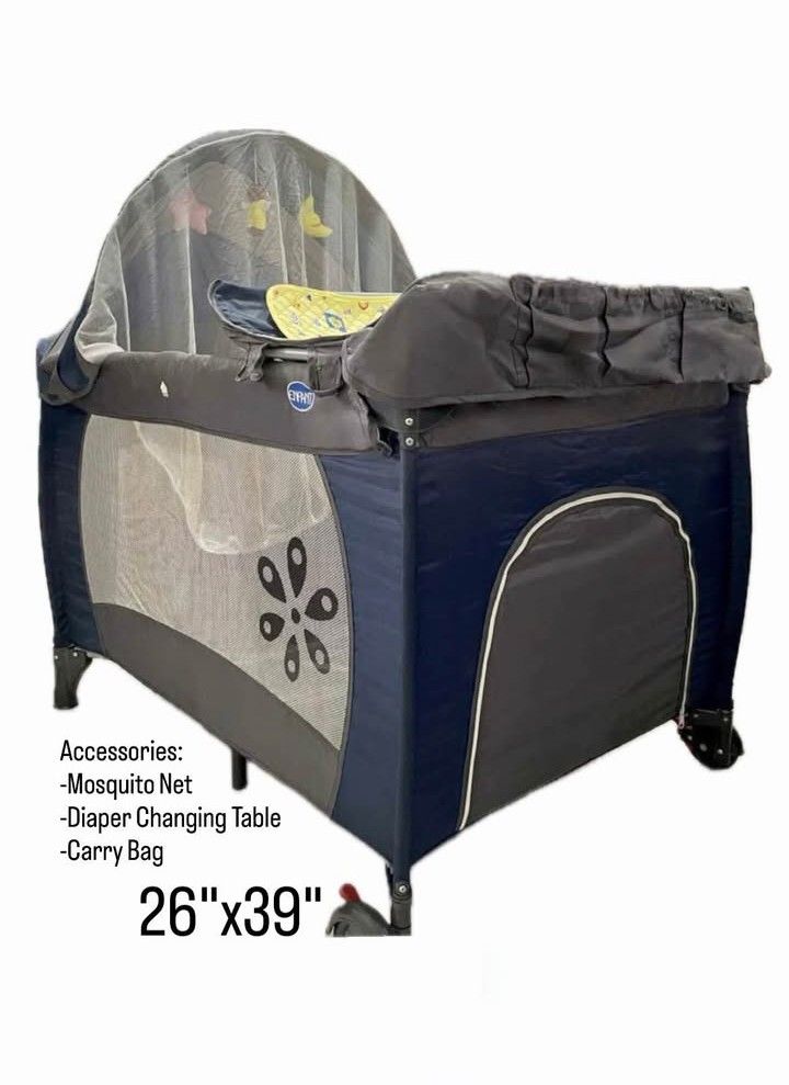 Enfant Baby Playpen with Net, Babies & Kids, Baby Nursery & Kids ...