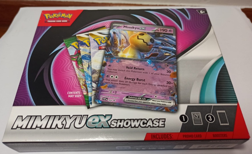 English Pokemon TCG: Mimikyu EX Showcase, 1x Evolving Skies, 2x Silver ...