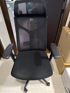 Ergonomic Mesh Office Chair, Furniture & Home Living, Furniture, Chairs ...