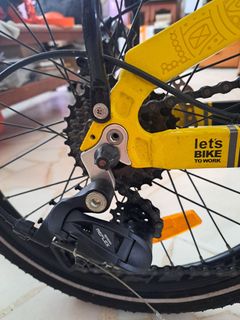 Renoshift Folding Bike - 7 Speed, Sports Equipment, Bicycles & Parts ...