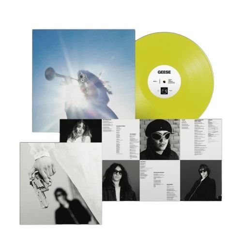 Geese - Getting Killed (Transparent Yellow) vinyl, Hobbies & Toys ...