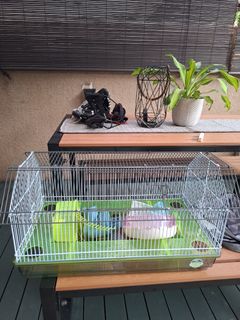 Hamster Cage Arcylic, Pet Supplies, Homes & Other Pet Accessories on ...