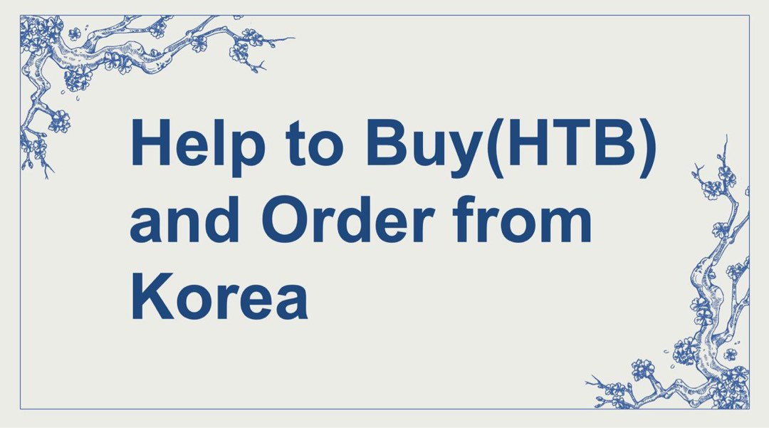 HTB/Order from Korea, Bulletin Board, Looking For on Carousell