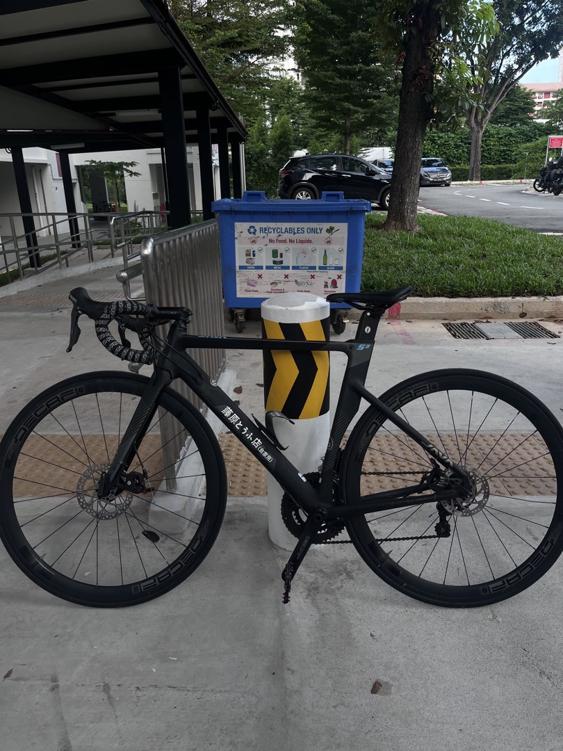 JAVA Road Bike - Black, Sports Equipment, Bicycles & Parts, Bicycles on ...