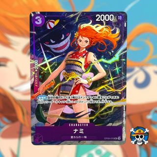One Piece Card Game - Nami OP08-106, Hobbies & Toys, Toys & Games on ...