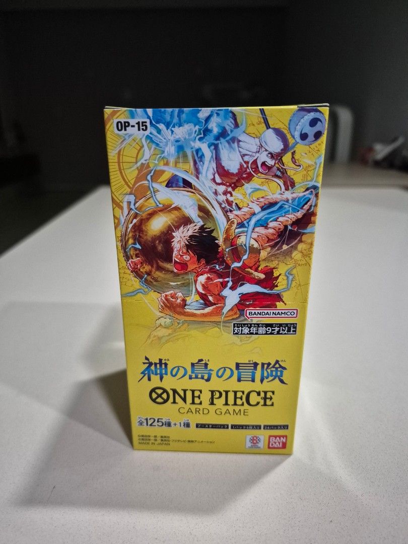 One Piece Card Game OP-15 Box, Hobbies & Toys, Toys & Games on Carousell