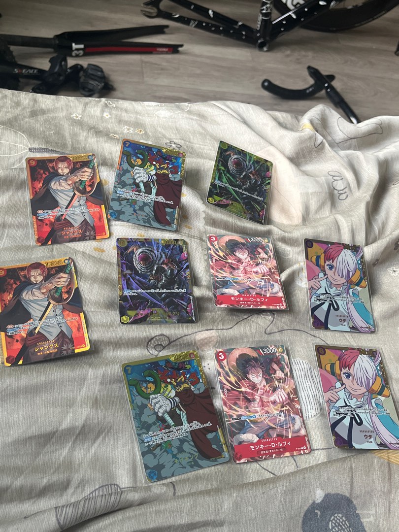 One Piece cards, Hobbies & Toys, Toys & Games on Carousell