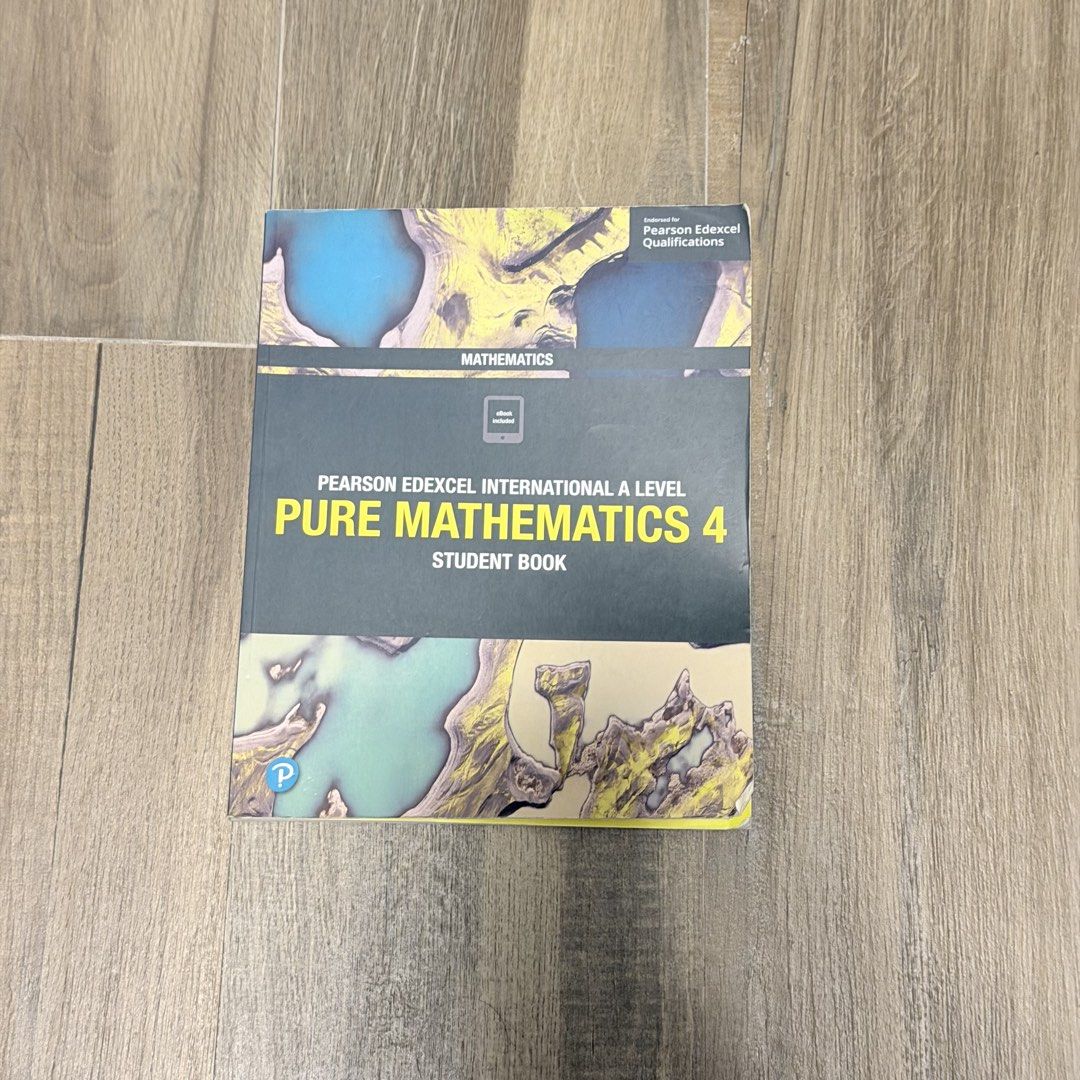 Pearson Edexcel International A Level Pure Mathematics 4, 興趣及遊戲, 書本 ...