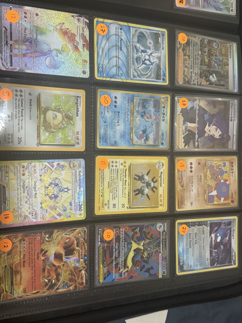 Pokemon Cards - Assorted Cards, Hobbies & Toys, Toys & Games on Carousell