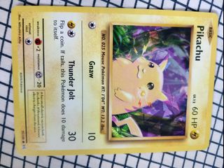 CGC 8 Base Set Pikachu 58/102 — Vintage Pokémon, Hobbies & Toys, Toys ...