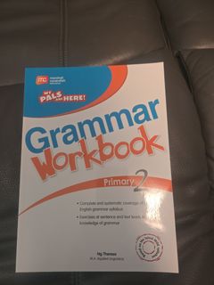 Grammar workbook Primary 5, Hobbies & Toys, Books & Magazines ...