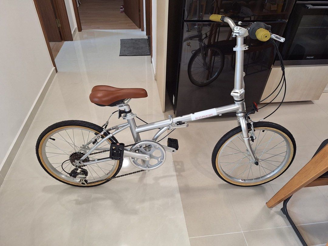 Renoshift Folding Bike - 7 Speed, Sports Equipment, Bicycles & Parts ...