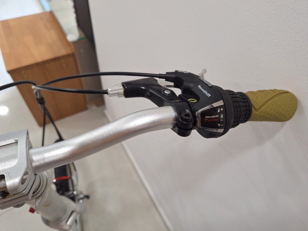 Renoshift Folding Bike - 7 Speed, Sports Equipment, Bicycles & Parts ...