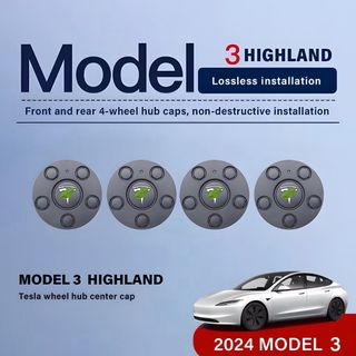 Tesla S3XY Commander Gen2 Model 3 Highland, Car Accessories ...