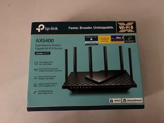 TP-Link Archer AX73 WiFi 6 Router, Computers & Tech, Parts ...