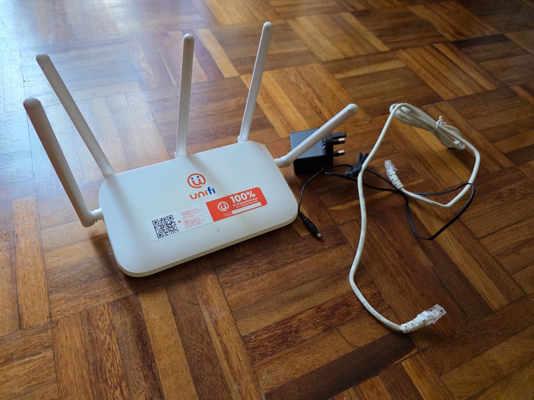 Unifi Plus Box Router, Computers & Tech, Parts & Accessories ...