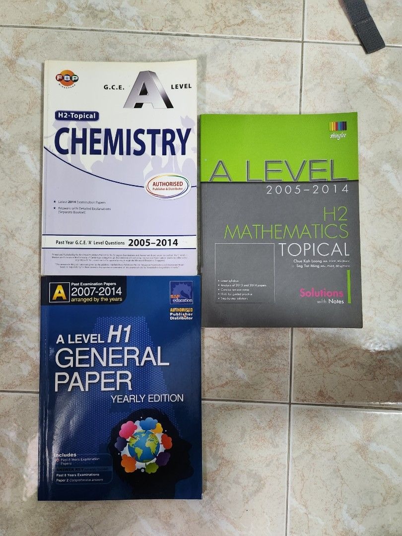 Used A-Level Assessment Books, Hobbies & Toys, Books & Magazines ...
