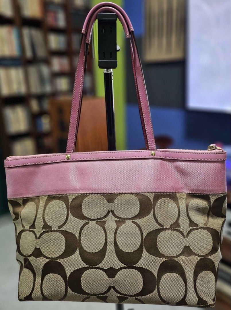 Vintage coach tote bag, Women's Fashion, Bags & Wallets, Shoulder Bags ...