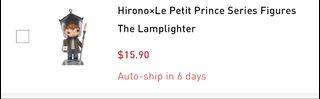 HIRONO x Le Petit Prince Full Collection, Hobbies & Toys, Art & Prints ...