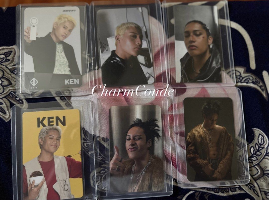 Ken SB19 Photocards, Hobbies & Toys, Memorabilia & Collectibles, K-Wave ...