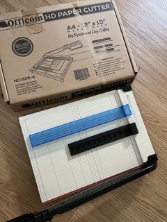 paper cutter manual - View all paper cutter manual ads in Carousell ...
