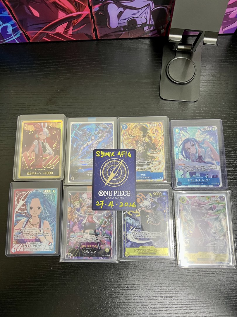 One Piece Card Game - Various Cards, Hobbies & Toys, Toys & Games on ...