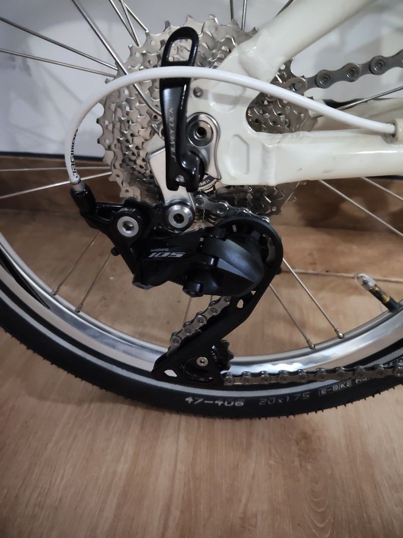 Tern Folding Bike with Shimano 105 Components, Sports Equipment ...