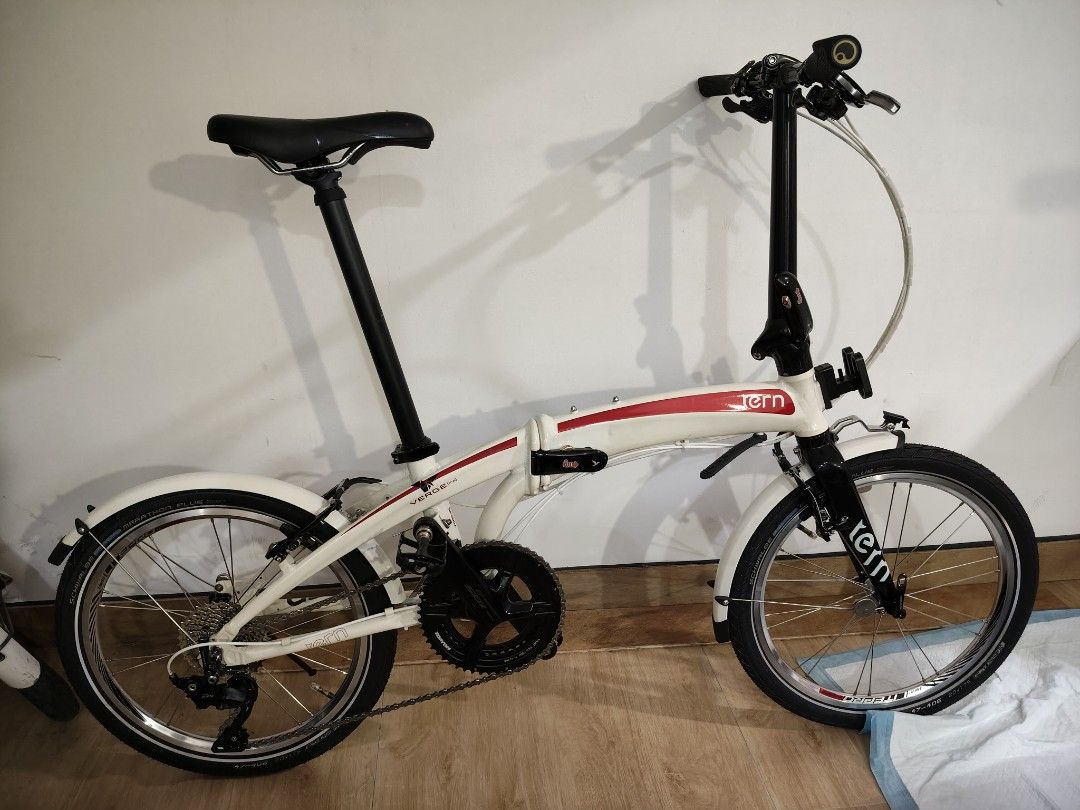 Tern Folding Bike with Shimano 105 Components, Sports Equipment ...