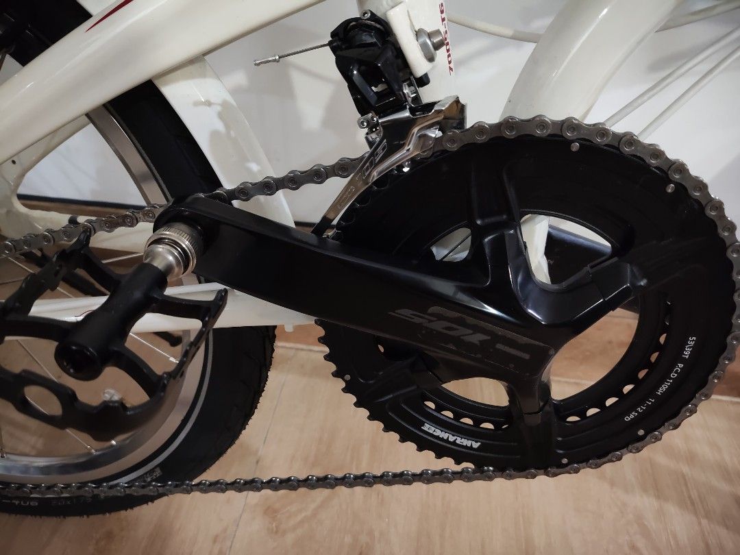 Tern Folding Bike with Shimano 105 Components, Sports Equipment ...