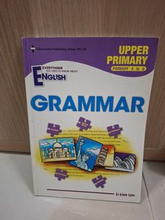 Grammar workbook Primary 5, Hobbies & Toys, Books & Magazines ...