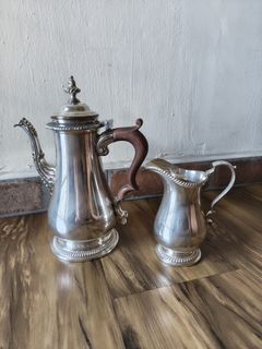 Vintage Arabia Finland Kosmos Coffee Set, Furniture & Home Living ...