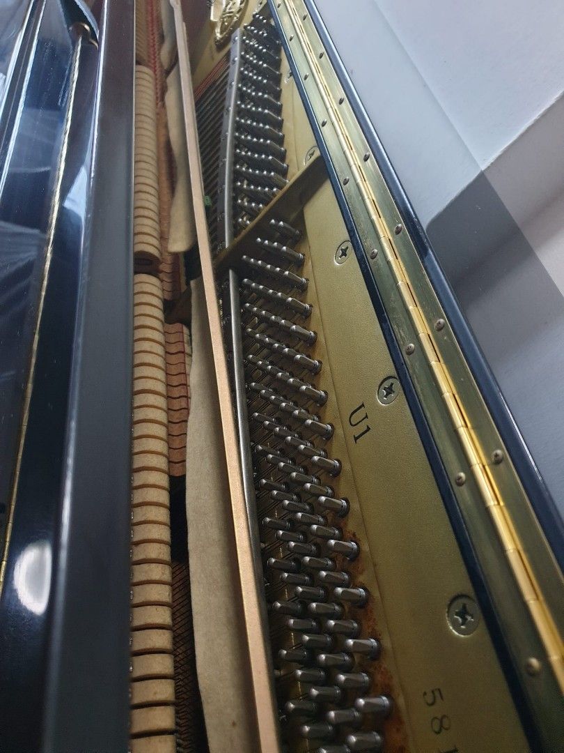 Yamaha U1 Upright Piano - Excellent Condition, Hobbies & Toys, Musical ...