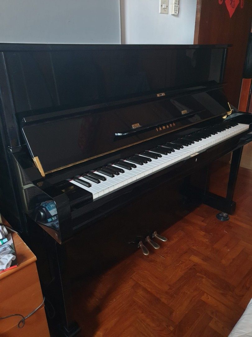 Yamaha U1 Upright Piano - Excellent Condition, Hobbies & Toys, Musical ...