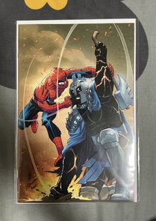Amazing Spider-Man #4 (2025) | Mark Chiarello 1:25 2nd Print Virgin ...