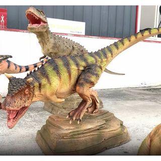 Nanmu Studio Carnotaurus Dinosaur Figure, Hobbies & Toys, Toys & Games ...