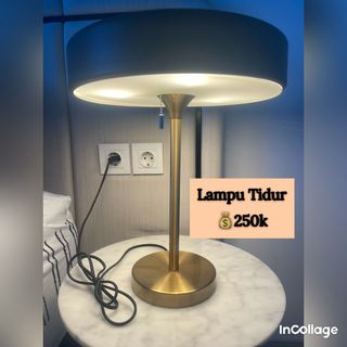 Lampu tidur Dijual | Beli 1,000+ Lampu tidur online | Carousell Indonesia