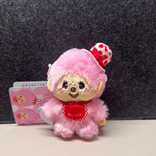 Monchhichi Strawberry Plush Doll細公仔, 興趣及遊戲, 玩具 & 遊戲類 - Carousell
