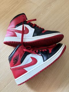 Jordan 1 bred Dijual | Beli 500+ Jordan 1 bred online | Carousell Indonesia