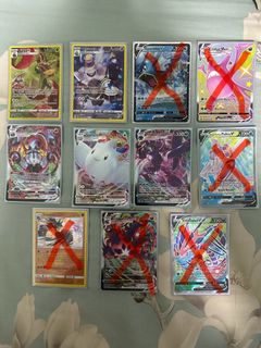 Pokemon Cards - Various V, VMAX, and EX Cards, Hobbies & Toys, Toys ...