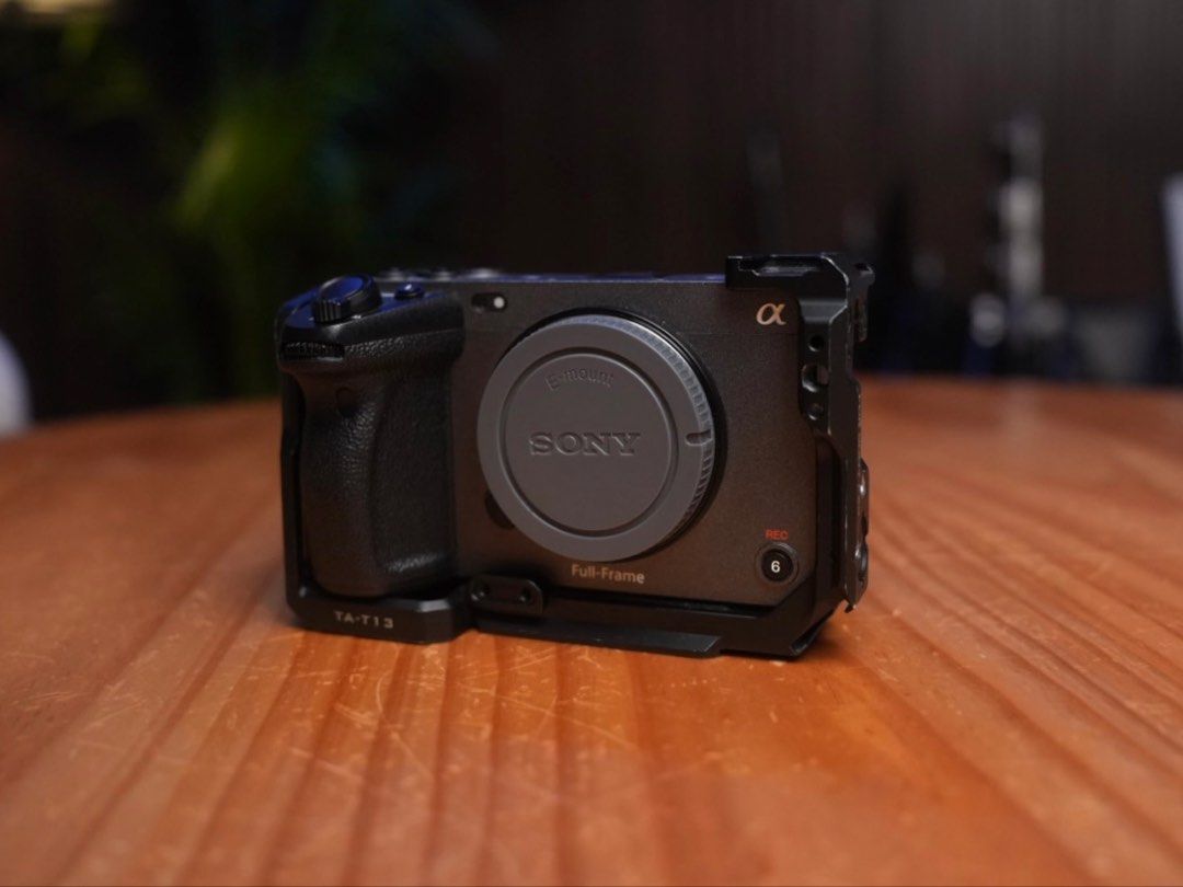 Sony Cinema Line FX3 Full-Frame Camera, Photography, Cameras on Carousell