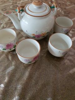 Vintage Arabia Finland Kosmos Coffee Set, Furniture & Home Living ...