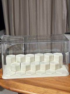 Clear Acrylic Egg Tray, Furniture & Home Living, Home Decor Accessories ...