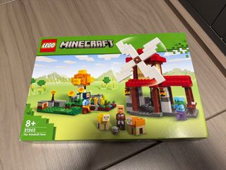 絕版 LEGO Minecraft Micro World 21102 & 21105, 興趣及遊戲, 玩具 & 遊戲類 - Carousell
