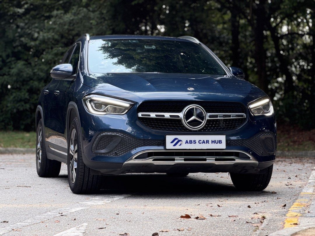 Mercedes-Benz GLA-Class GLA200 AMG Line (A), Cars, Used Cars on Carousell