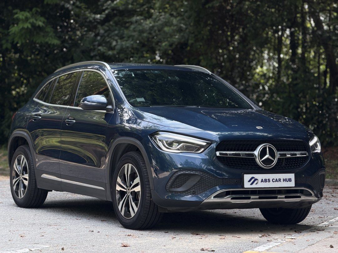 Mercedes-Benz GLA-Class GLA200 AMG Line (A), Cars, Used Cars on Carousell