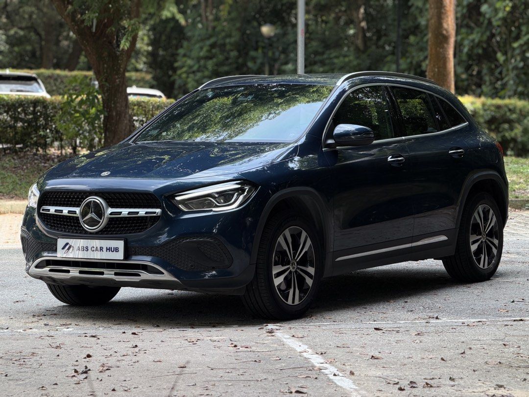 Mercedes-Benz GLA-Class GLA200 AMG Line (A), Cars, Used Cars on Carousell
