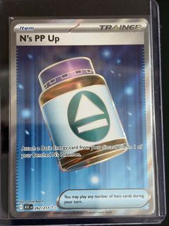 N's Plot Trainer Card, Hobbies & Toys, Toys & Games on Carousell