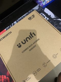 Unifi Plus Box Router, Computers & Tech, Parts & Accessories ...
